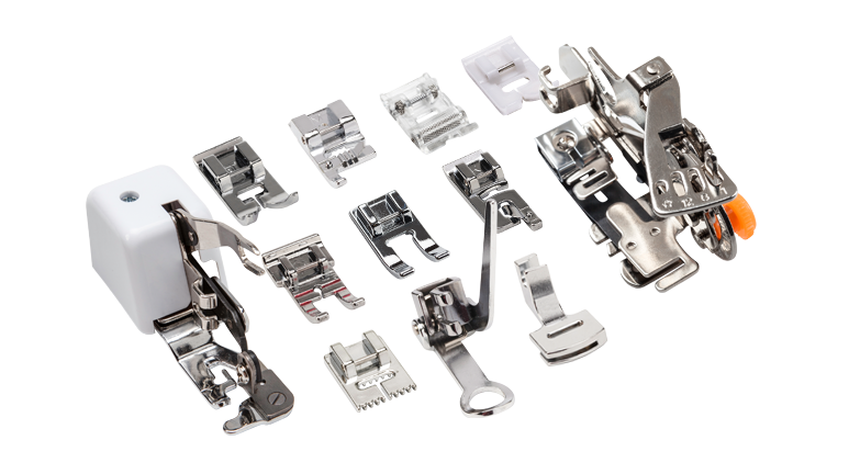 Sewing Machine Feet and Accessories – Bobbin and Ink