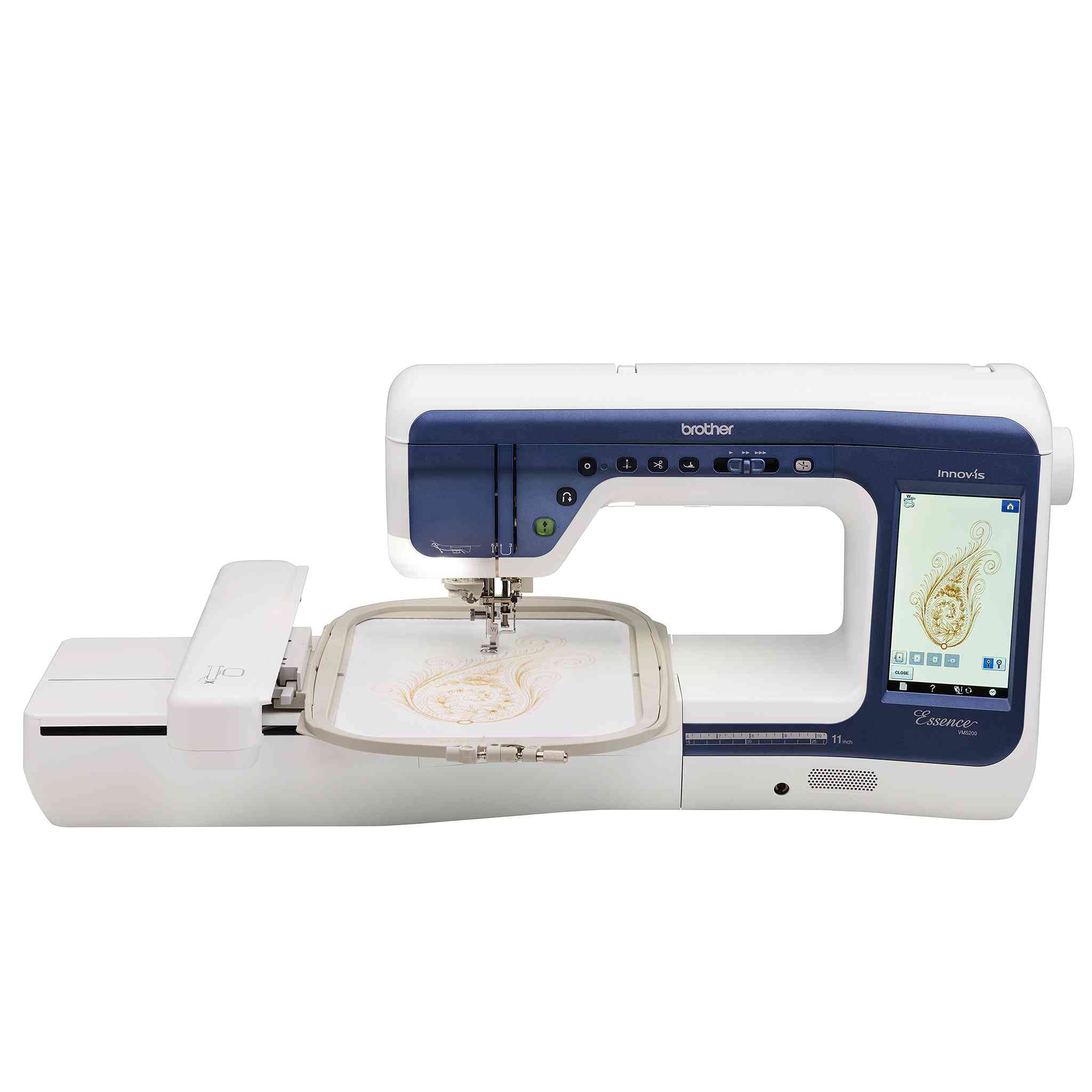 Brother VM5200 Essence Embroidery and Sewing Machine – Bobbin and Ink