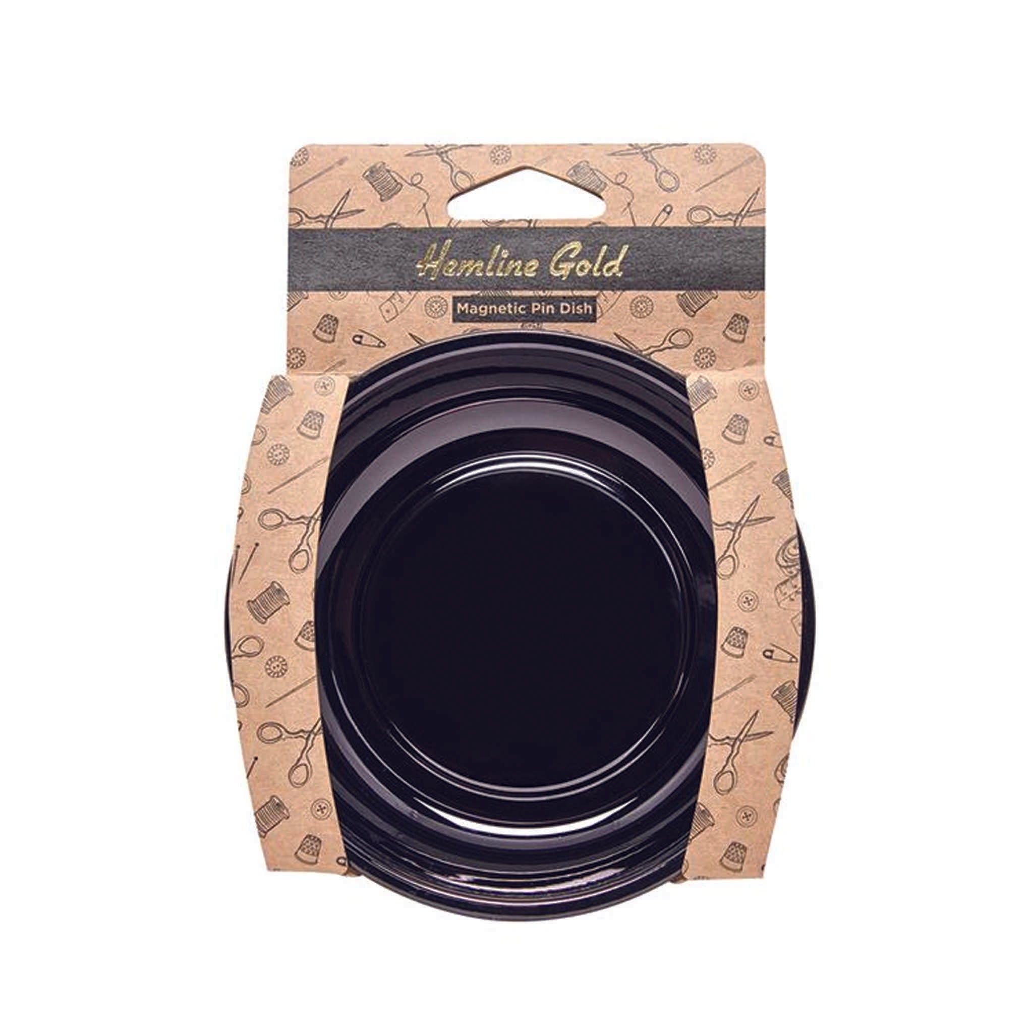 Hemline Magnetic Pin Dish – Bobbin and Ink