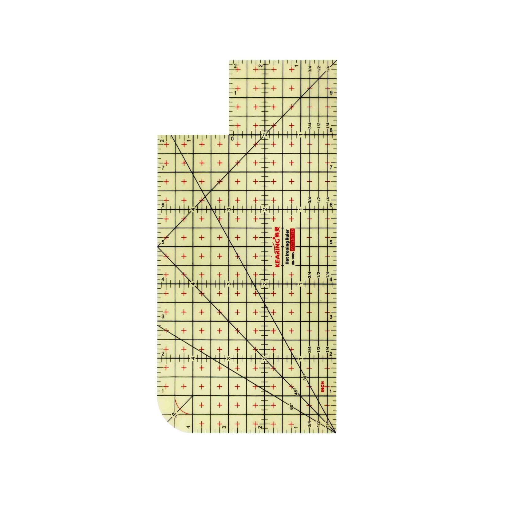 Kearing Hot Iron Ruler – Bobbin and Ink