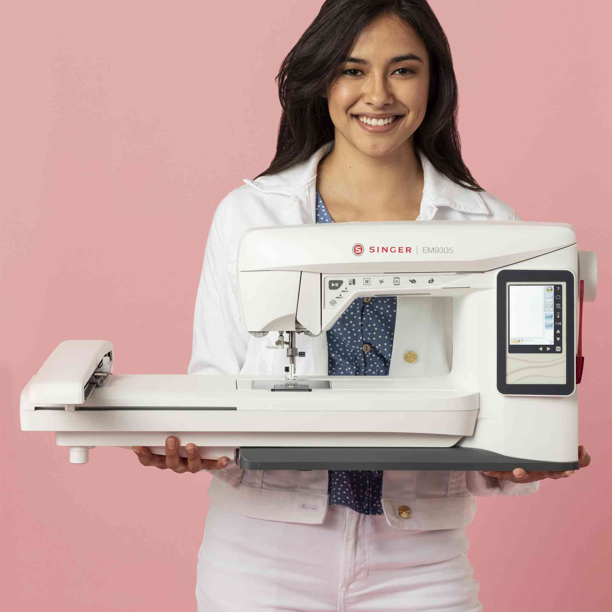Singer EM9305 Embroidery Machine – Bobbin and Ink