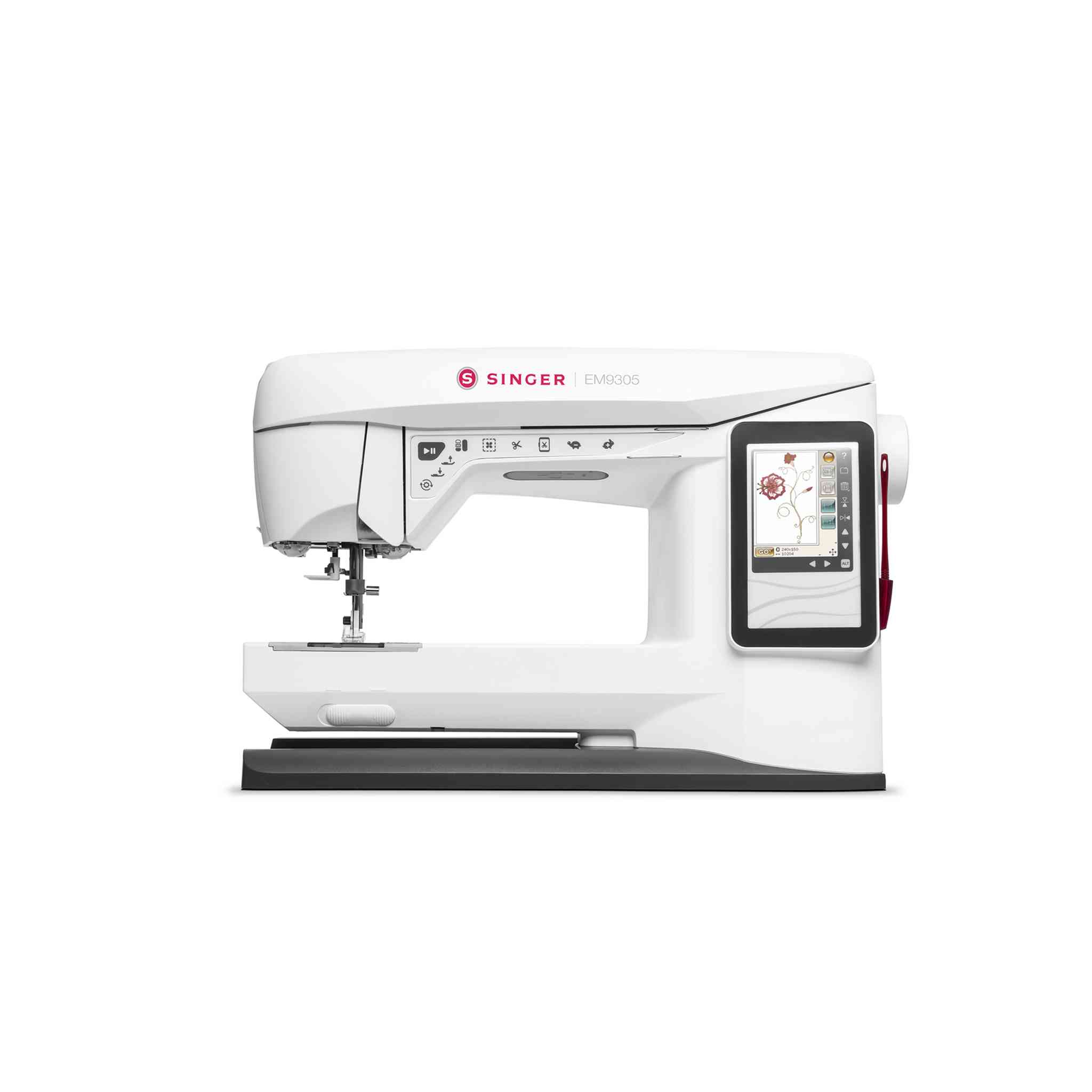 Singer EM9305 Embroidery Machine – Bobbin and Ink