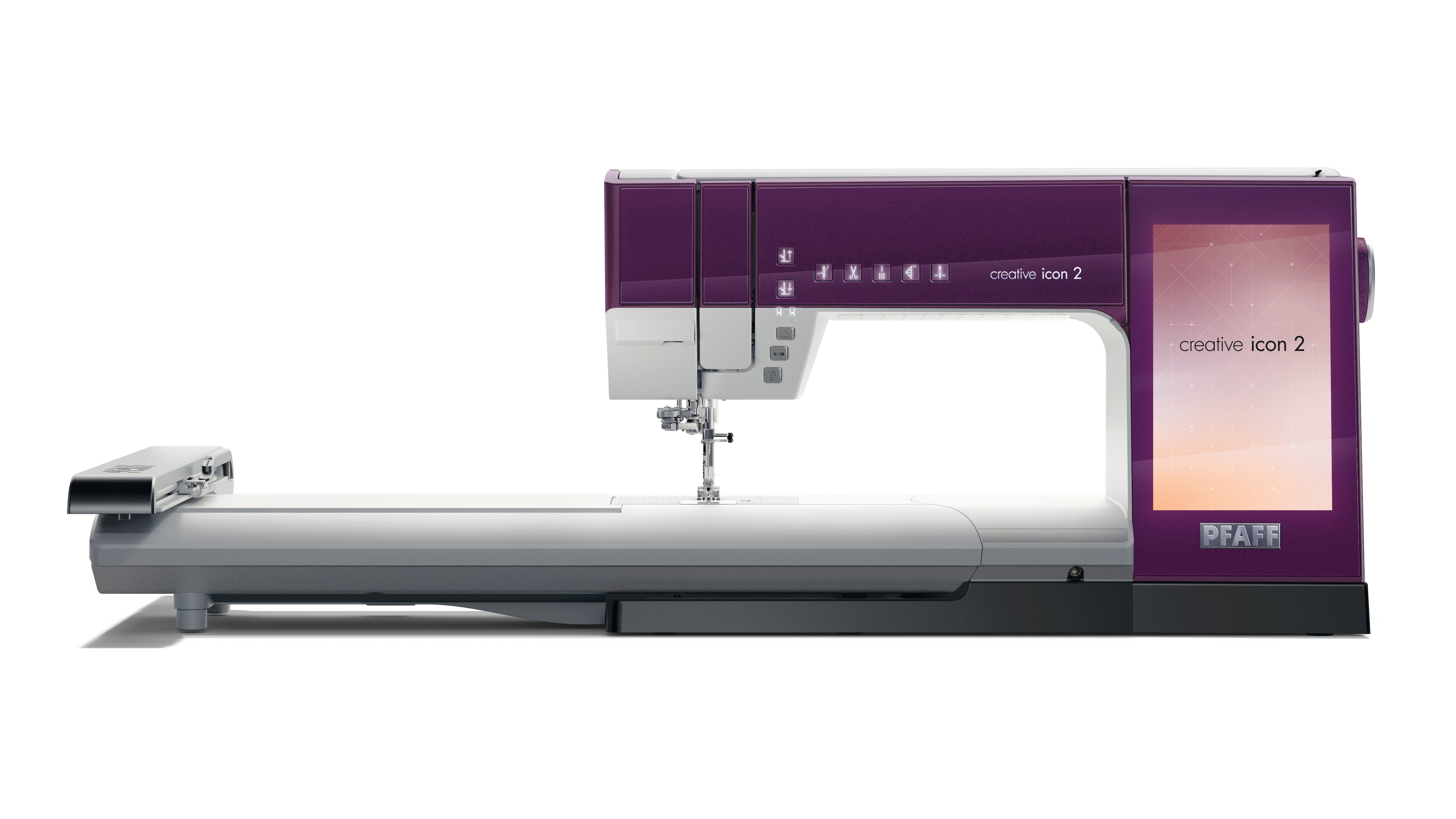 PFAFF creative icon™ 2 Sewing and Embroidery Machine – Bobbin and Ink