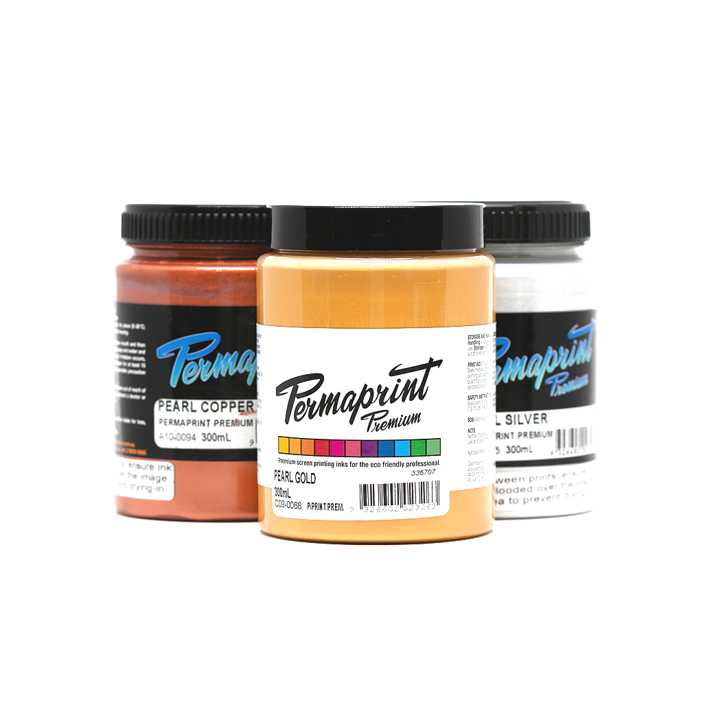Permaprint® Premium Poster Ink Metallic / Pearlescent Colours – Bobbin ...