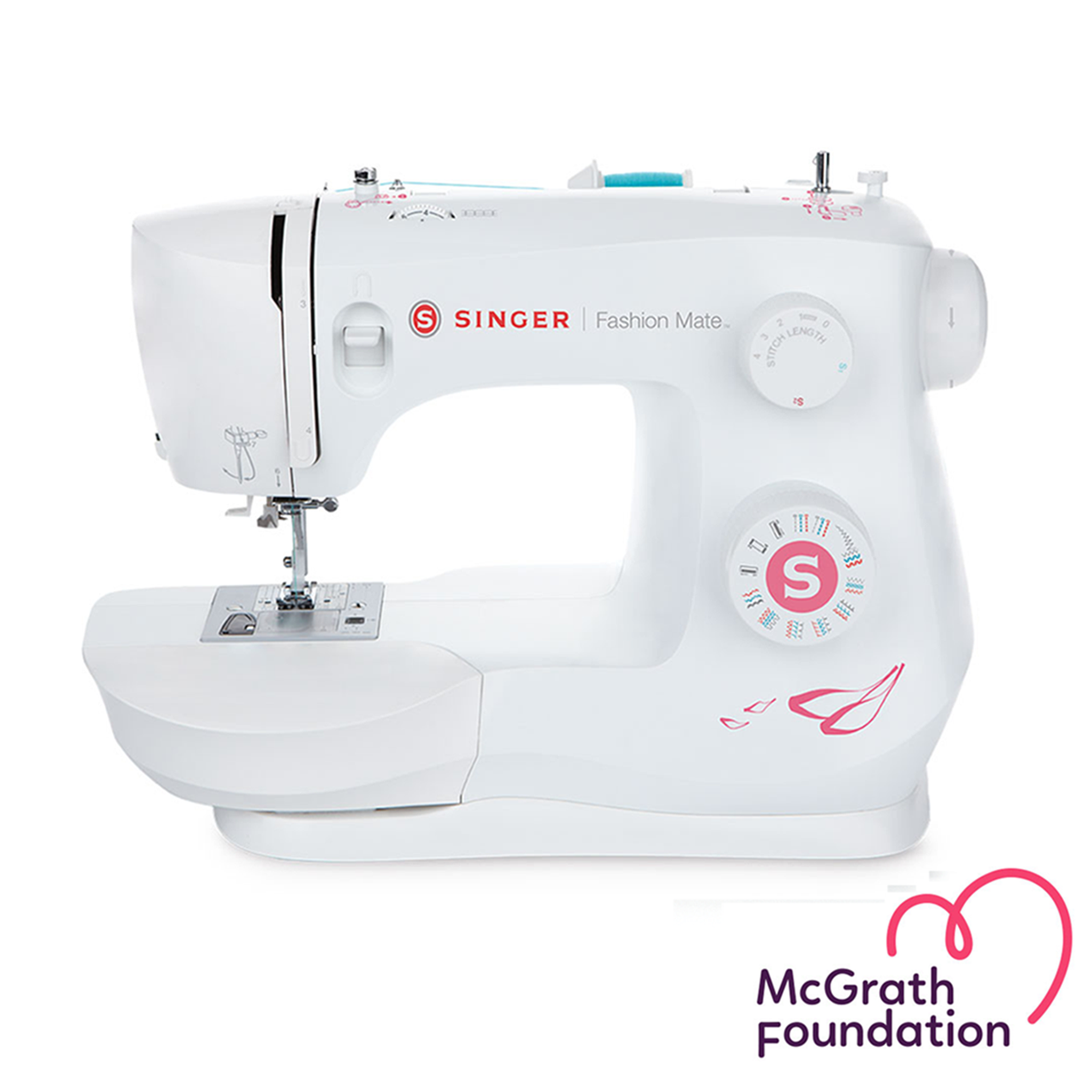 Singer Fashion Mate 3333 Sewing Machine – Bobbin and Ink