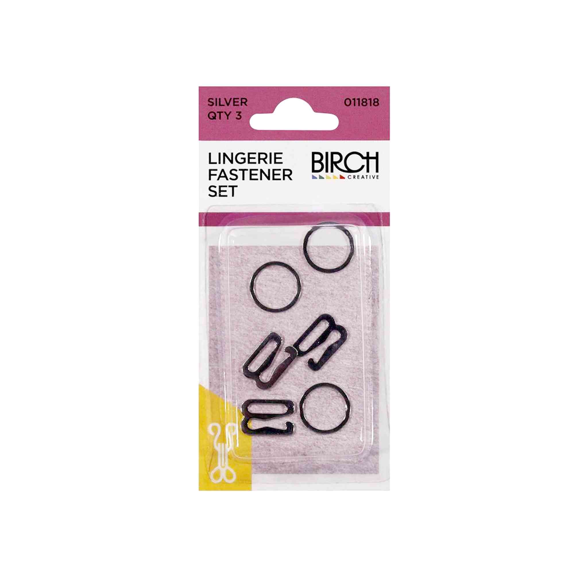 Birch Lingerie Fasteners (Various Types) – Bobbin and Ink