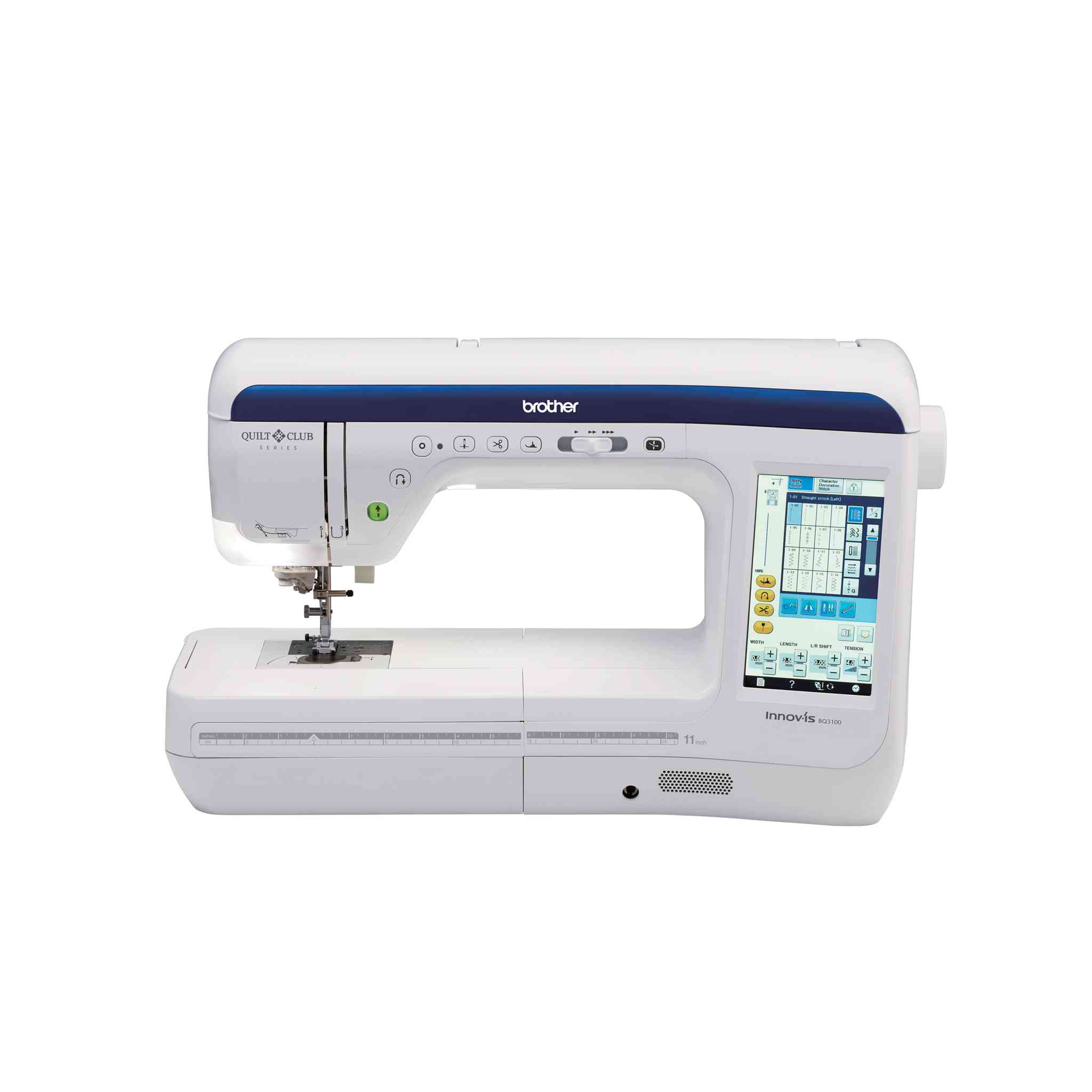 Brother BQ3100 computerised sewing machine – Bobbin and Ink
