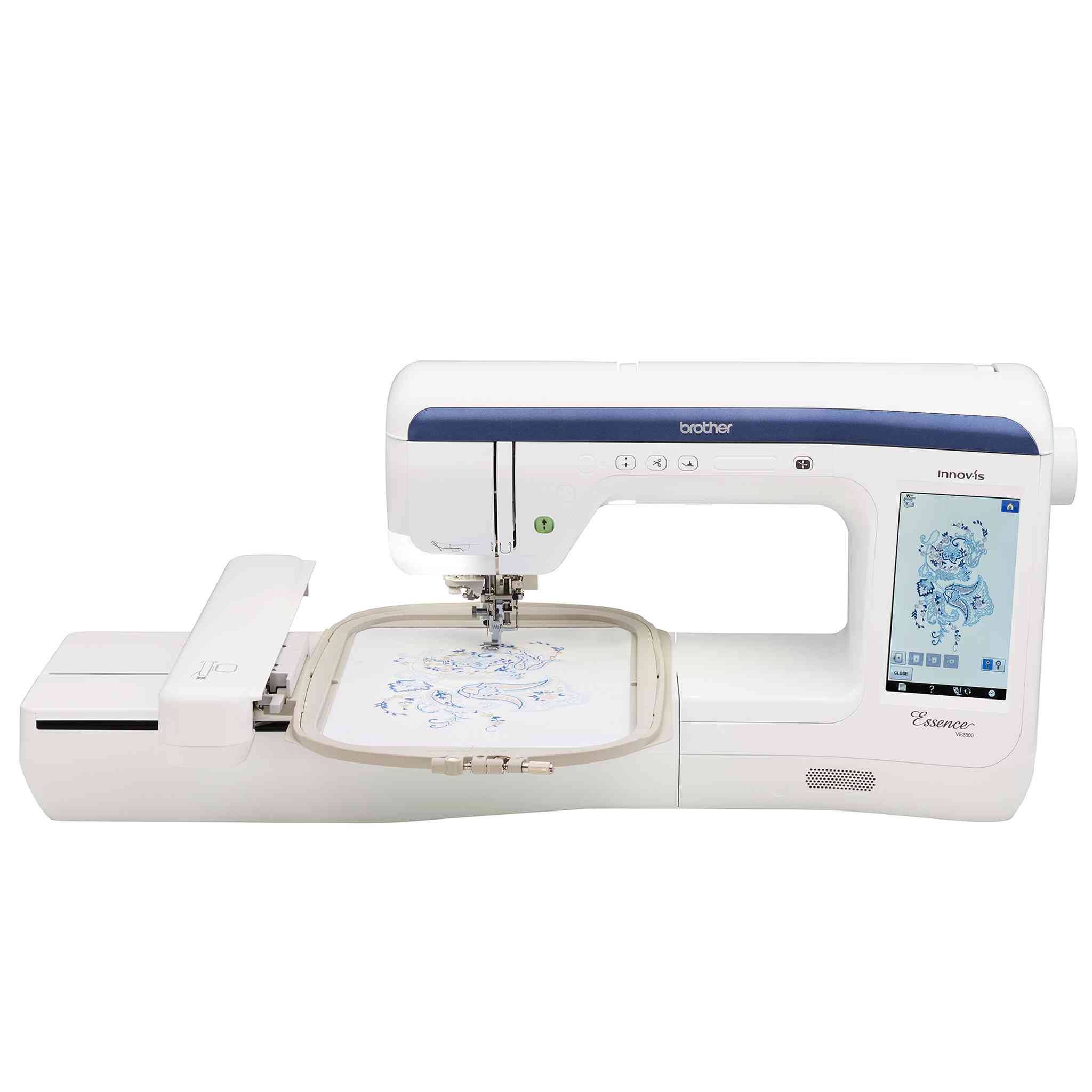Brother VE2300 Essence Embroidery Machine – Bobbin and Ink