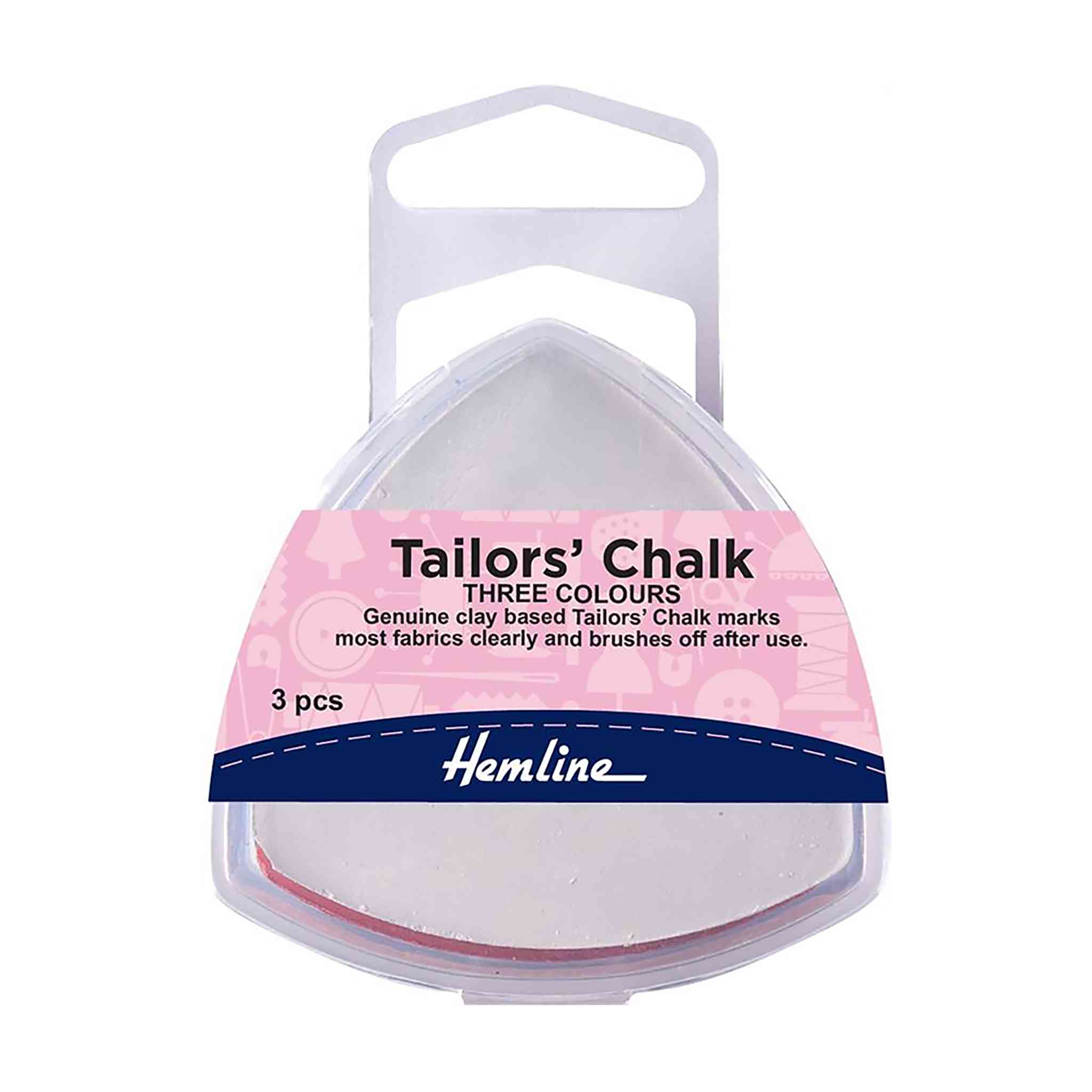 Hemline Tailors' Chalk Triangular (Various Types) – Bobbin and Ink