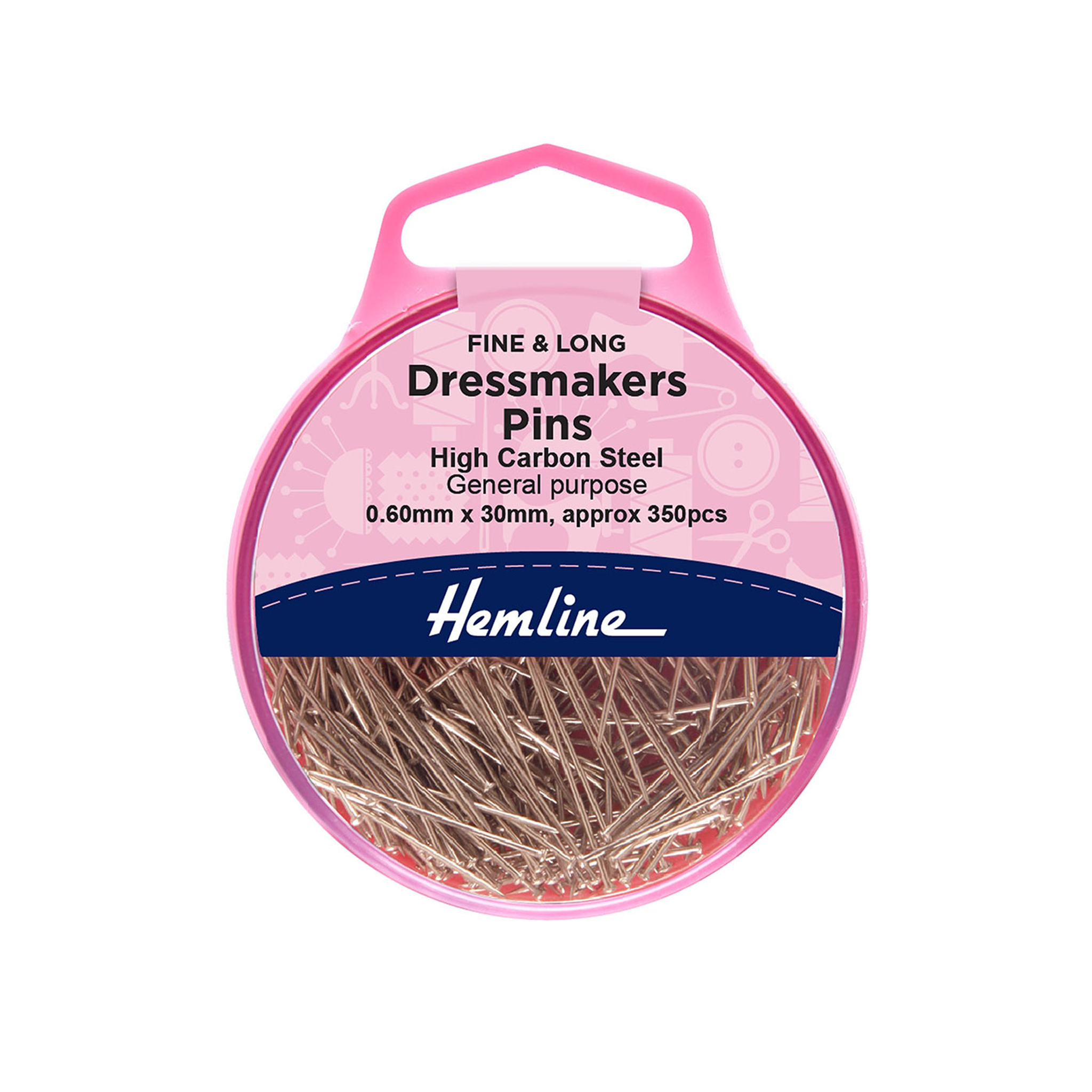 Hemline Dressmakers Pins – Bobbin and Ink