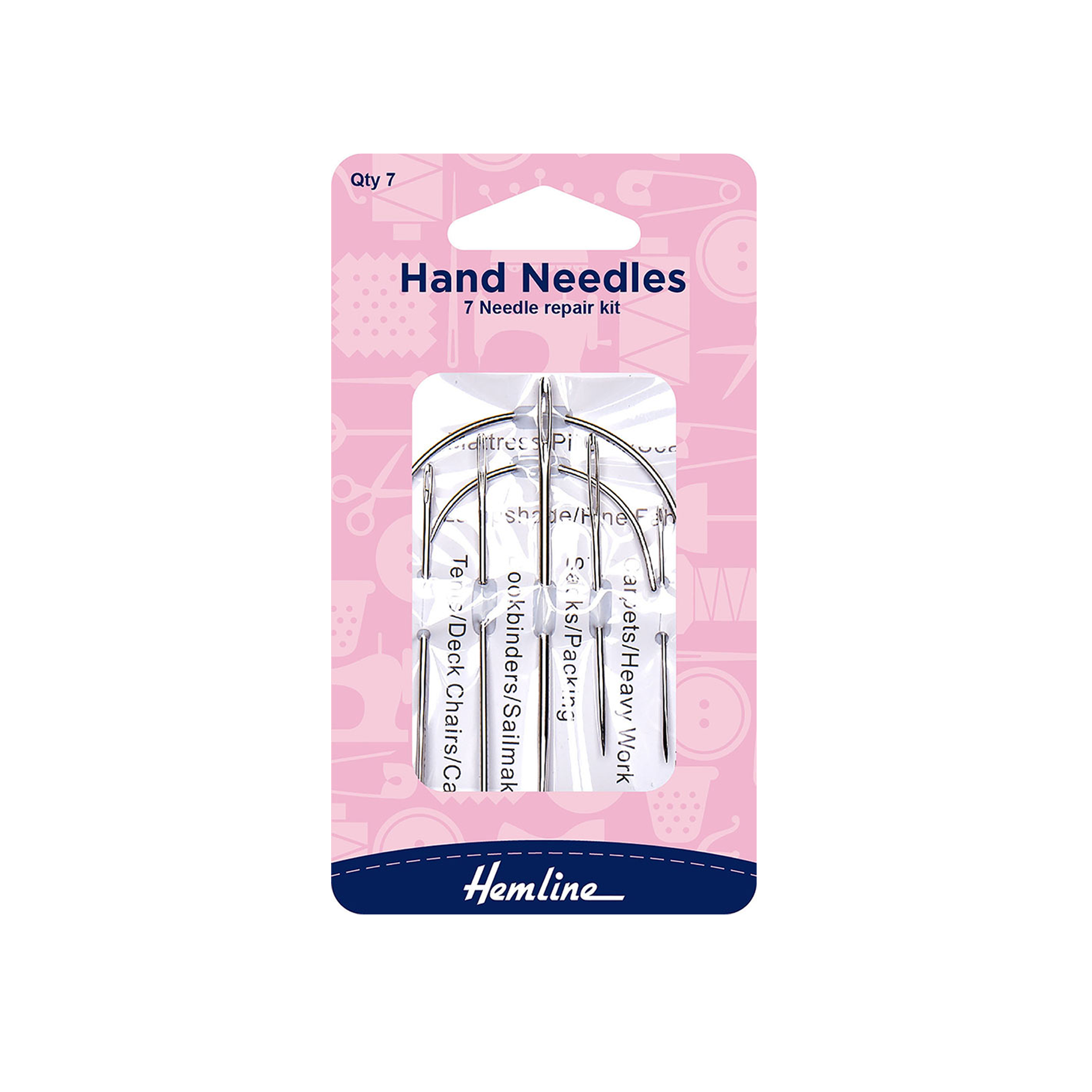 Hemline Hand Needles – Bobbin and Ink
