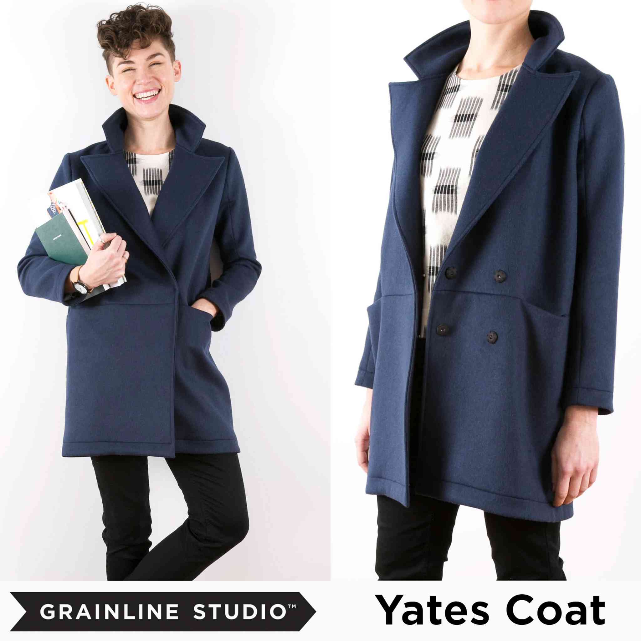 Make Your Own Coats and Jackets Sewing Course – Bobbin and Ink