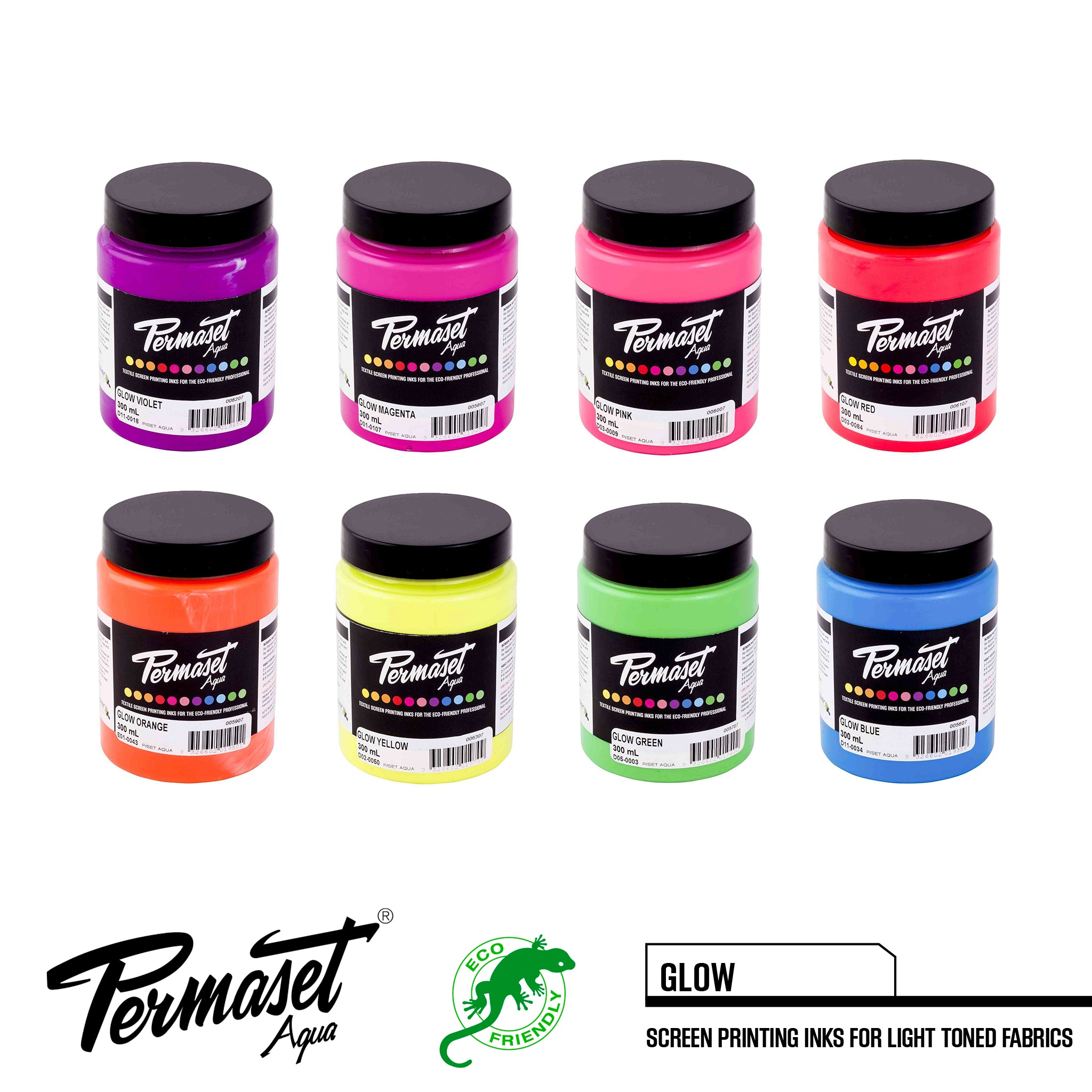 Permaset Aqua Standard Glow – Bobbin and Ink