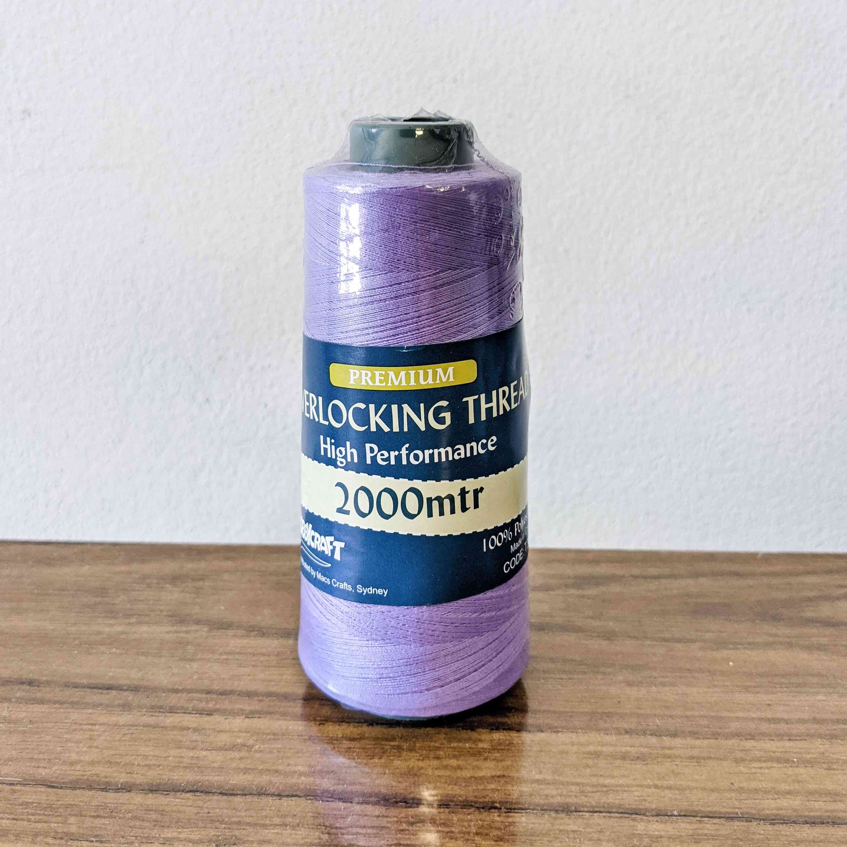 CLEARANCE: Hobbycraft Premium Overlocking Thread 2000m – Bobbin and Ink