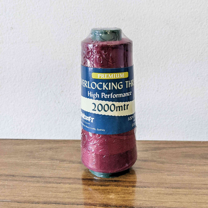 CLEARANCE: Hobbycraft Premium Overlocking Thread 2000m – Bobbin and Ink