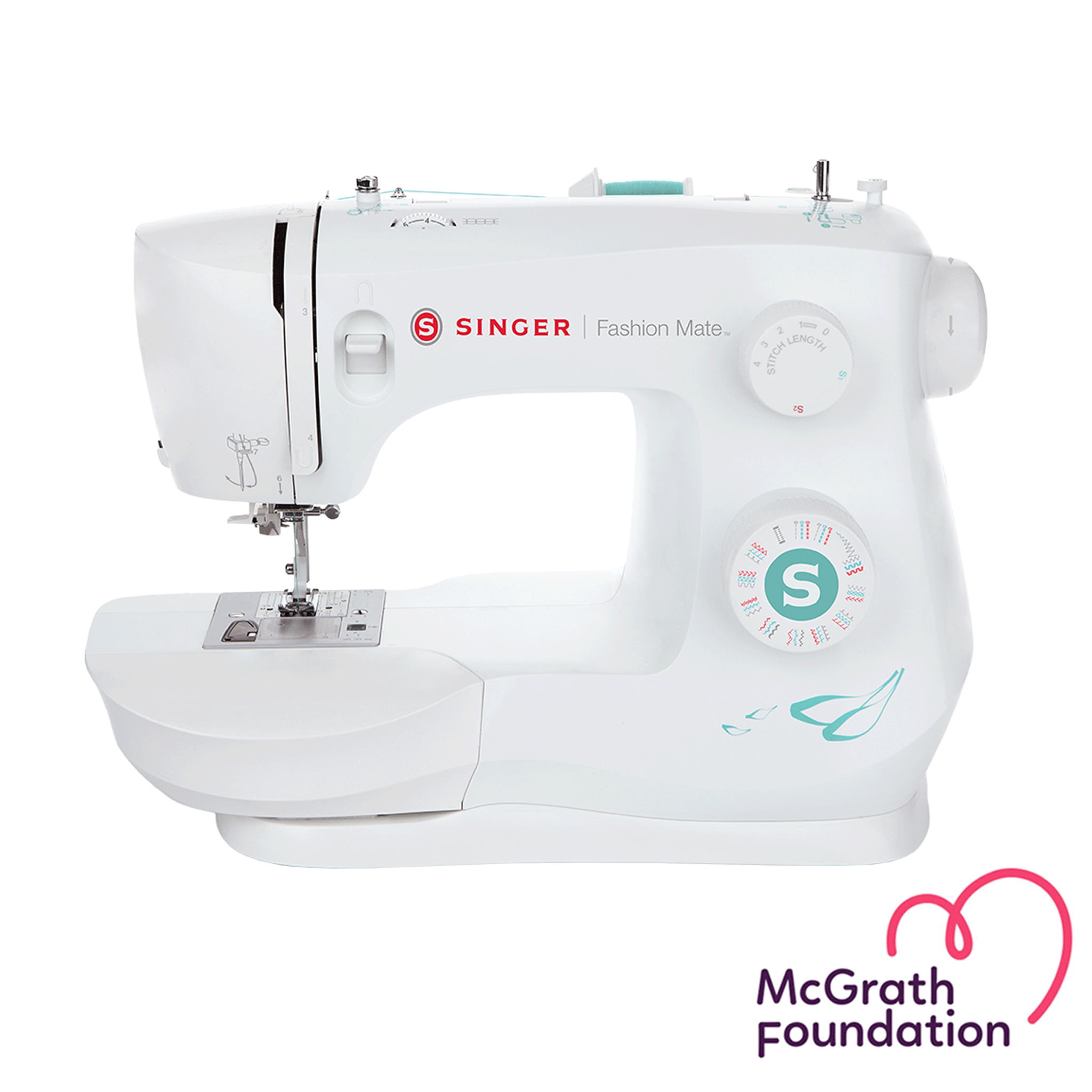 Singer Fashion Mate 3337 Sewing Machine – Bobbin and Ink
