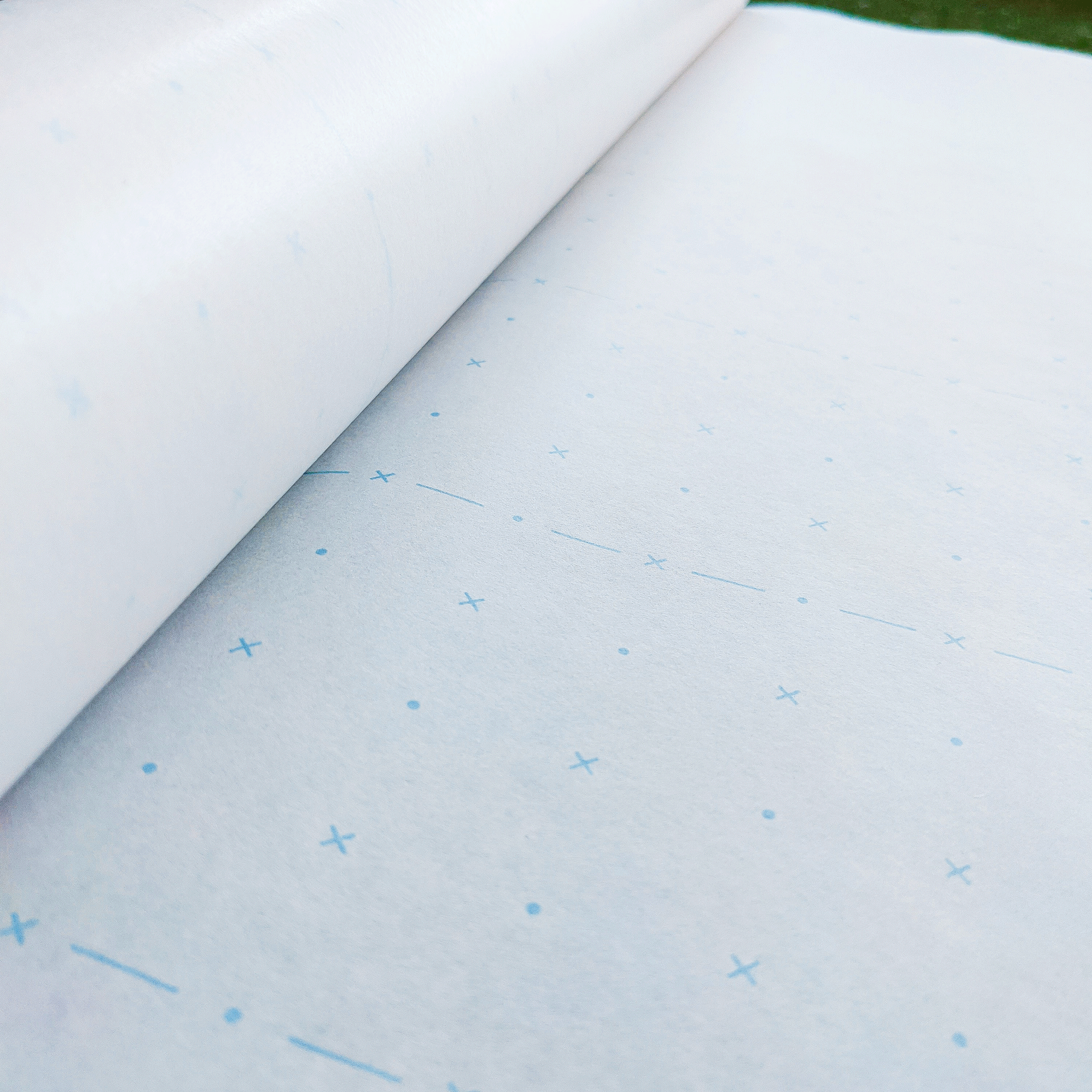 Spot and Cross Pattern Drafting Paper – Bobbin and Ink