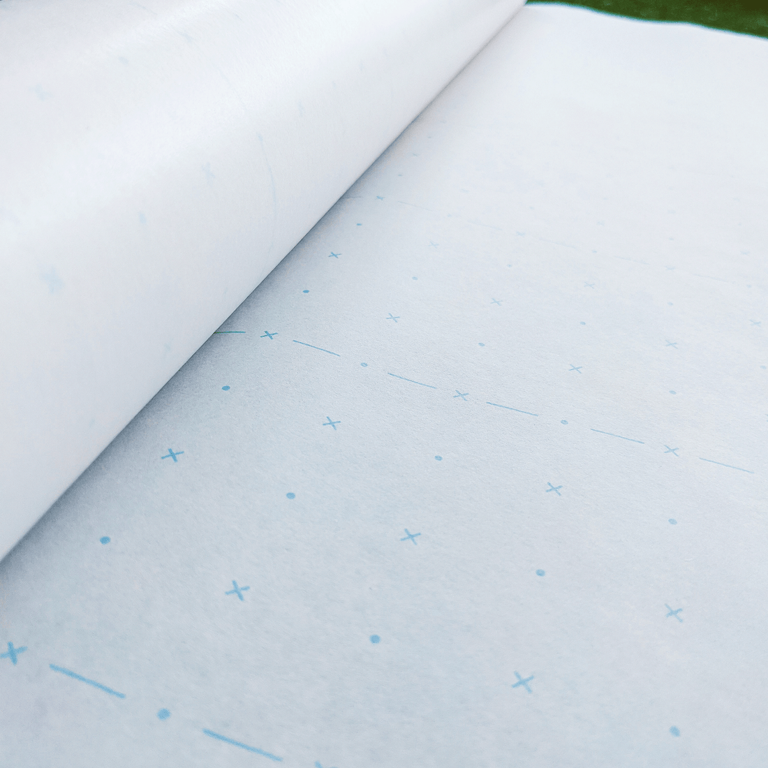 Spot and Cross Pattern Drafting Paper – Bobbin and Ink